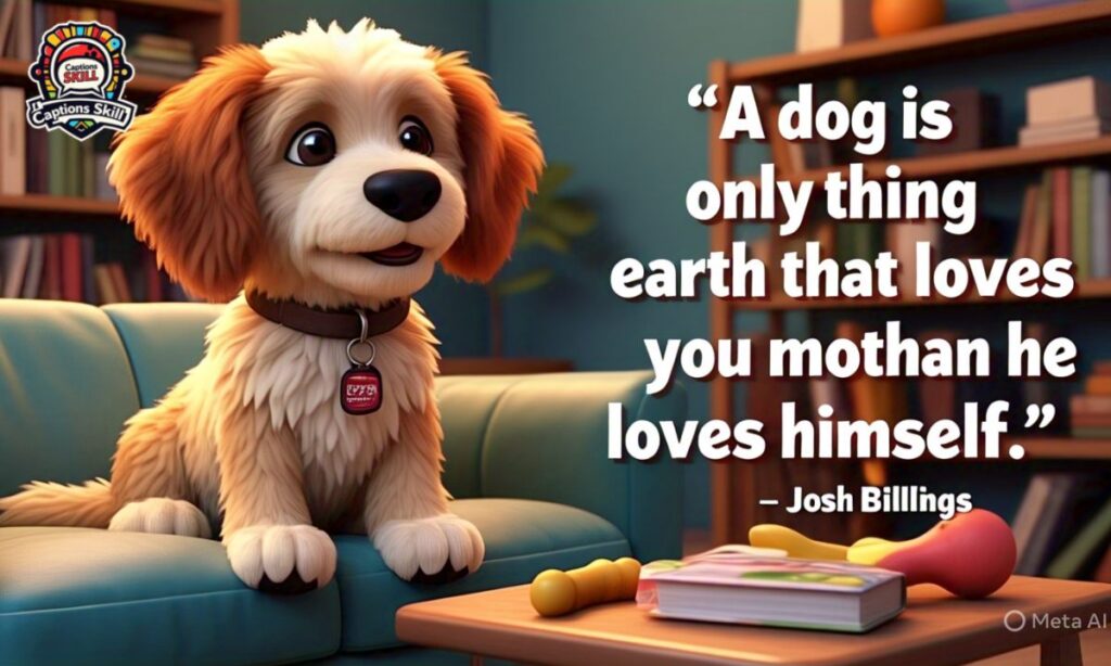 200+ Dog Quotes For Social Media Posts