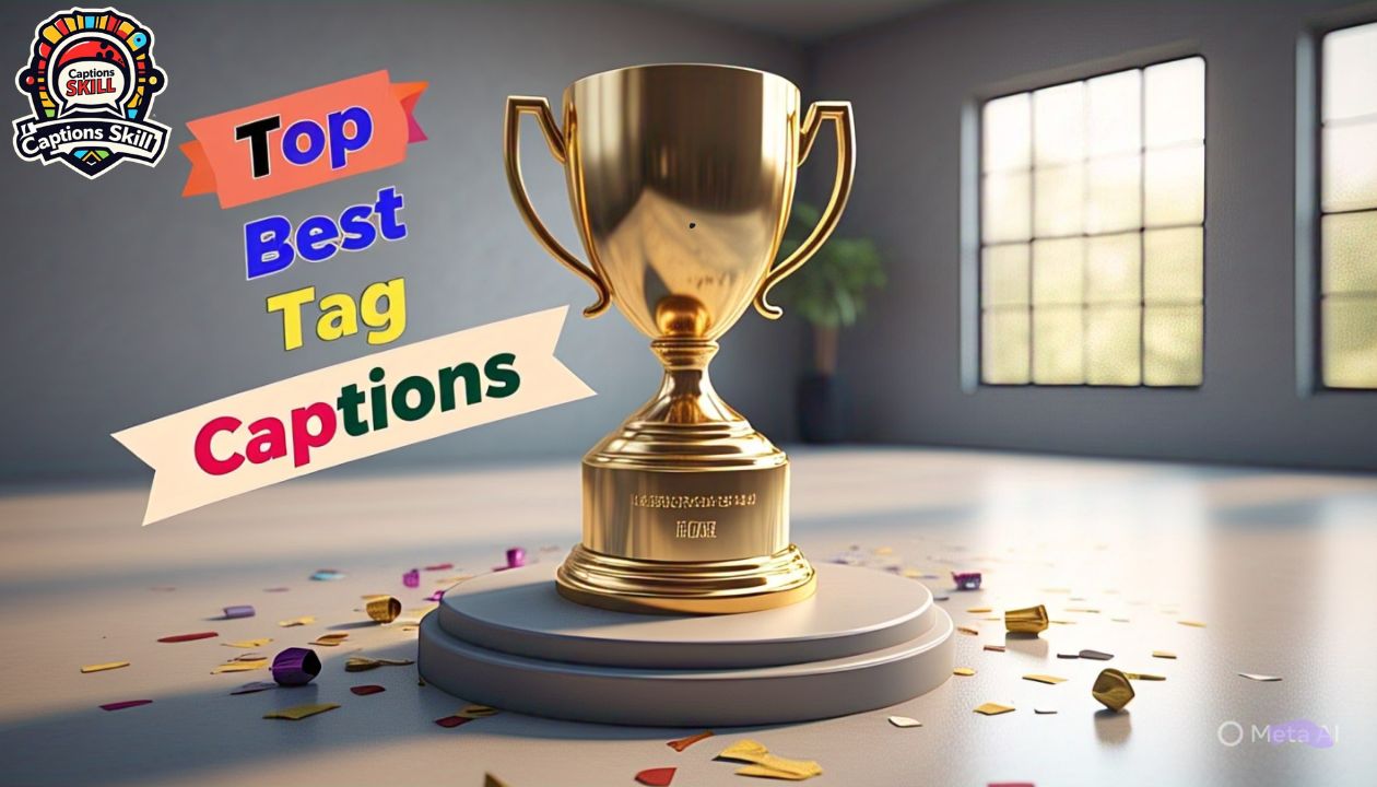 160+ Top Tag Captions