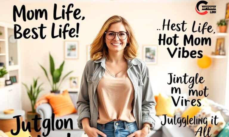 400+ Best Hot Mom Captions for Instagram in 2025